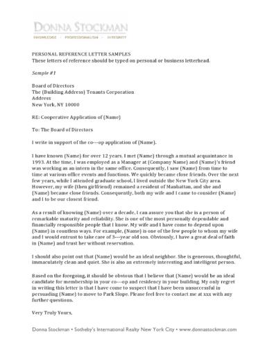 47-best-personal-letter-format-templates-100-free