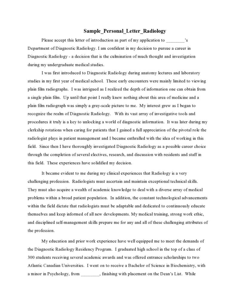 47 Best Personal Letter Format Templates [100% Free] ᐅ