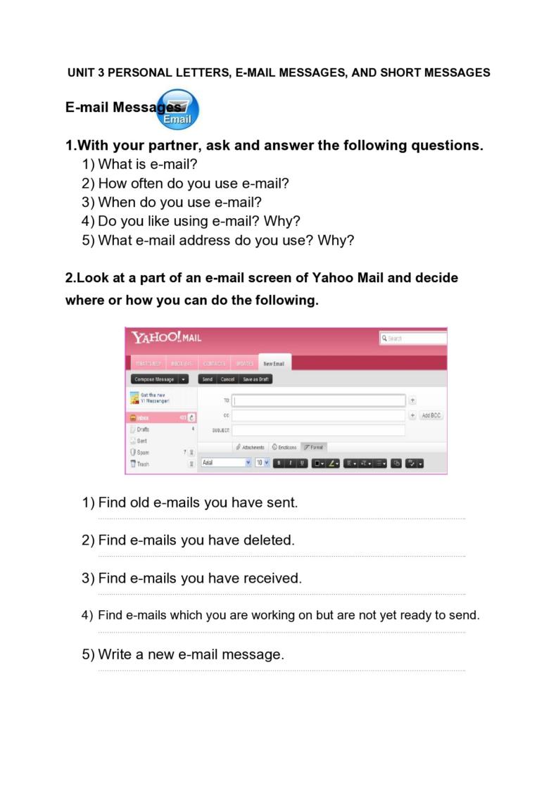 47 Best Personal Letter Format Templates [100% Free] ᐅ