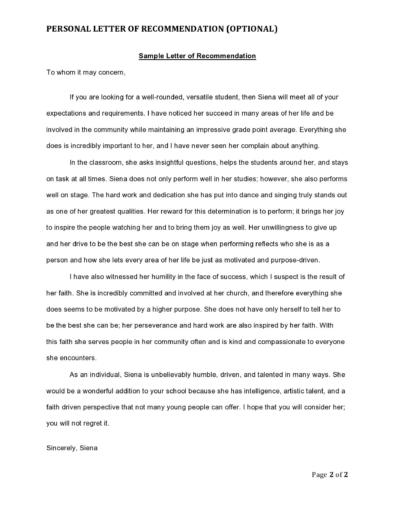 47 Best Personal Letter Format Templates [100% Free] ᐅ