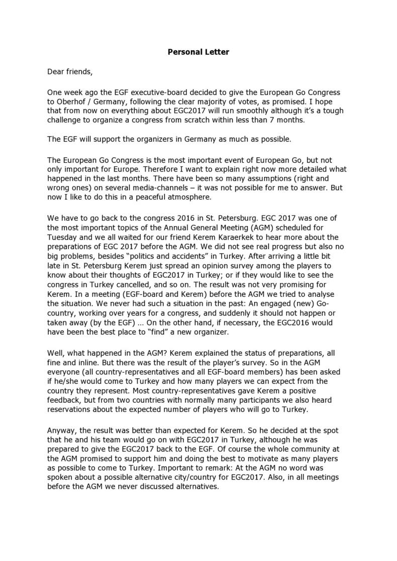 47 Best Personal Letter Format Templates [100% Free] ᐅ