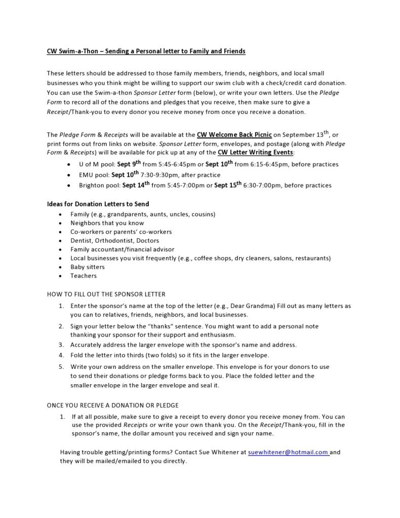 47 Best Personal Letter Format Templates [100% Free] ᐅ