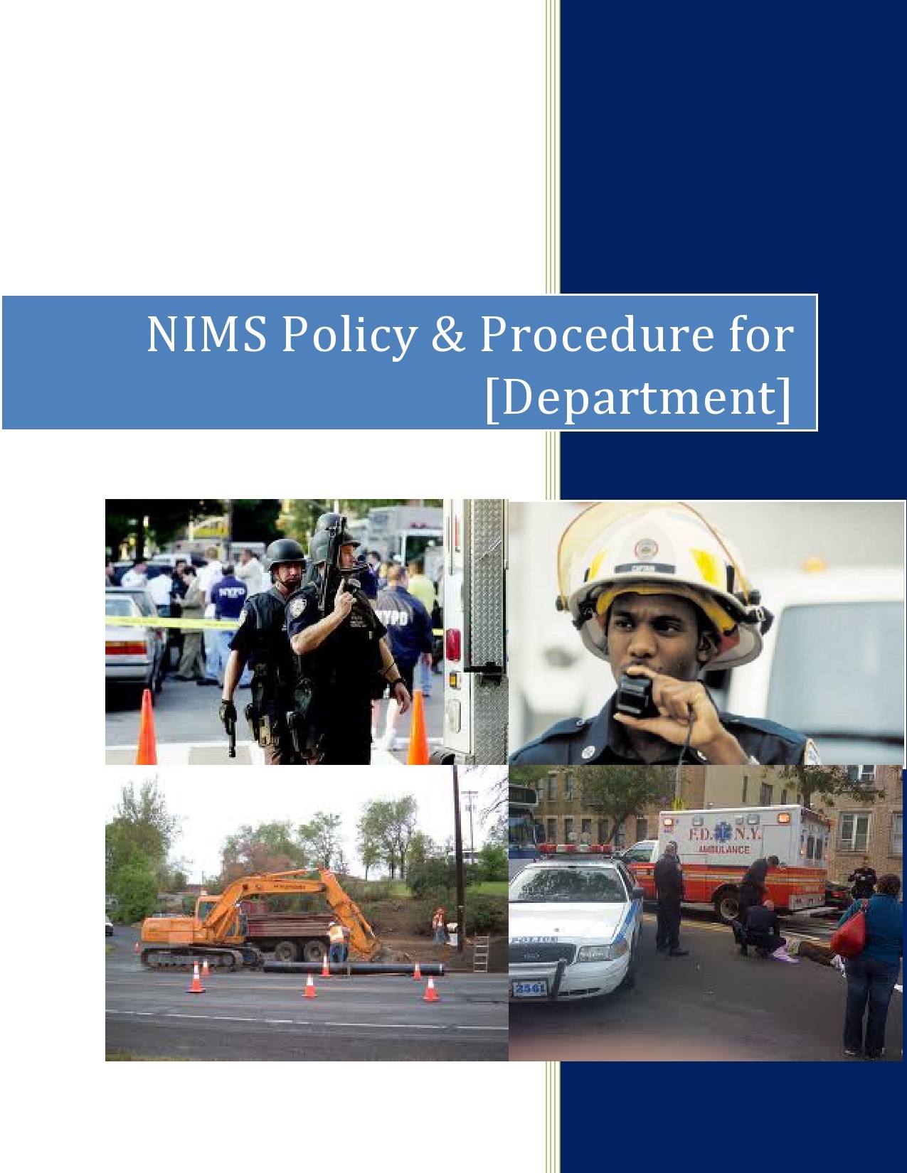 50 Free Policy And Procedure Templates (& Manuals) ᐅ TemplateLab