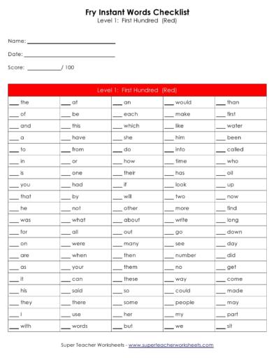 38 Printable Spelling Test Templates [Word & PDF] ᐅ TemplateLab