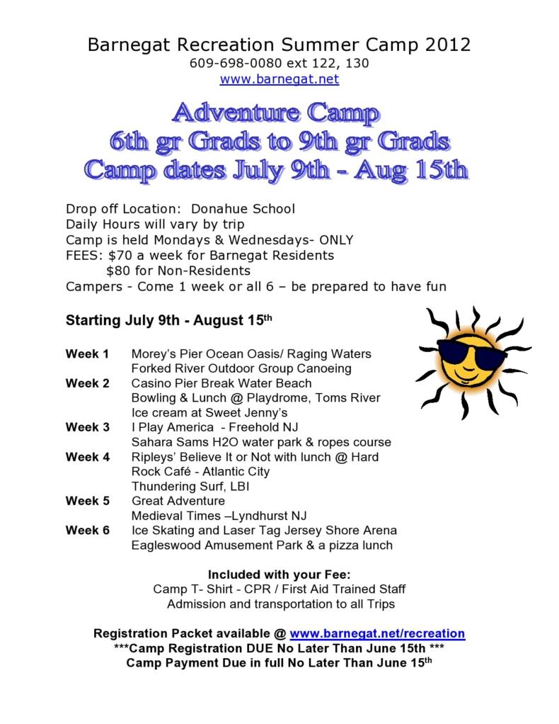 50 FREE Summer Camp Flyers (Templates & Brochures) ᐅ TemplateLab