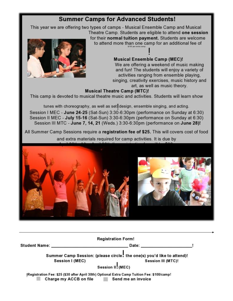 50 FREE Summer Camp Flyers (Templates & Brochures) ᐅ TemplateLab