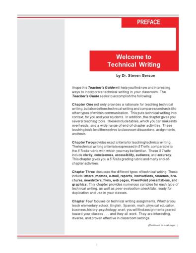 33 Good Technical Writing Examples (Word & PDF) ᐅ TemplateLab