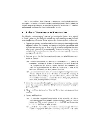 33 Good Technical Writing Examples (Word & PDF) ᐅ TemplateLab