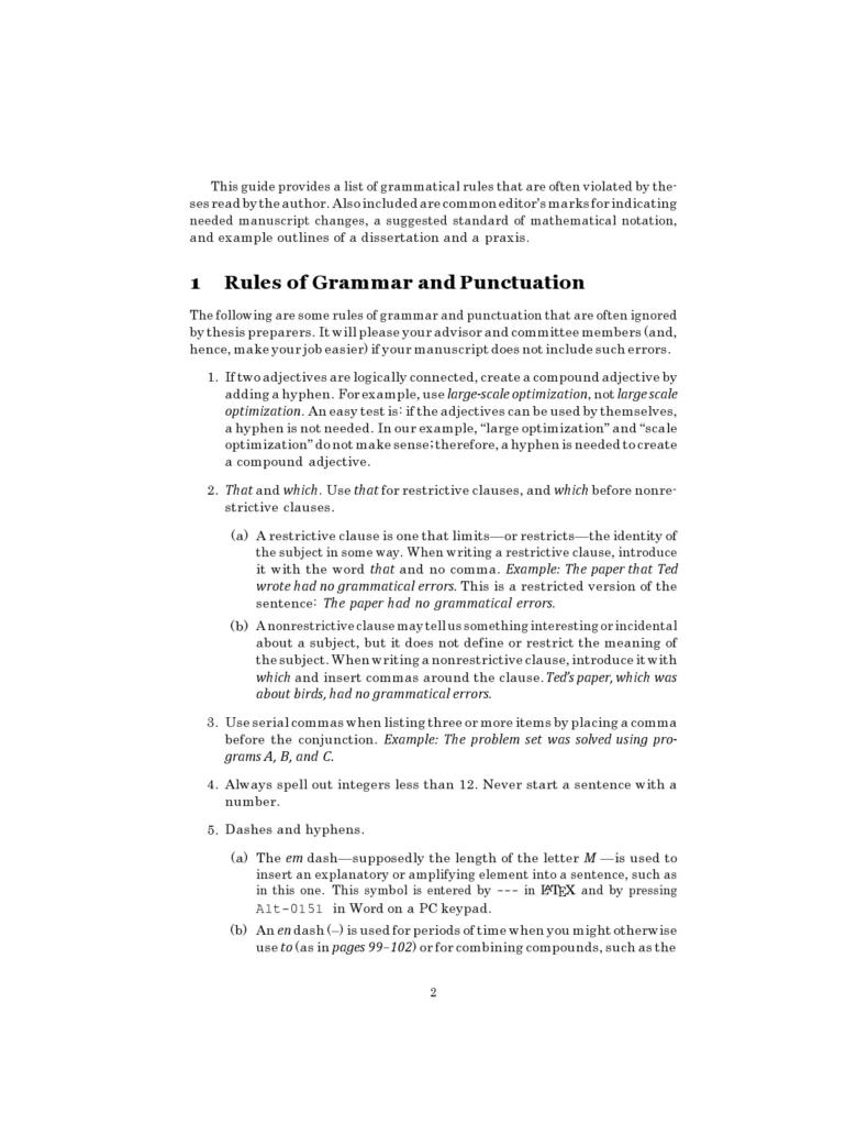 33 Good Technical Writing Examples (Word & PDF) ᐅ TemplateLab