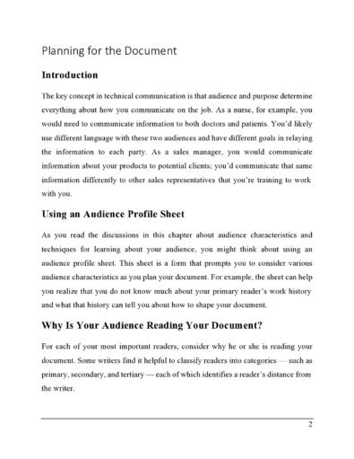 33 Good Technical Writing Examples (Word & PDF) ᐅ TemplateLab