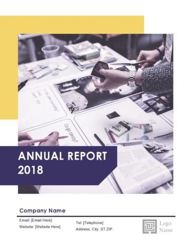 49 Free Annual Report Templates [LLC, Nonprofit..] ᐅ TemplateLab