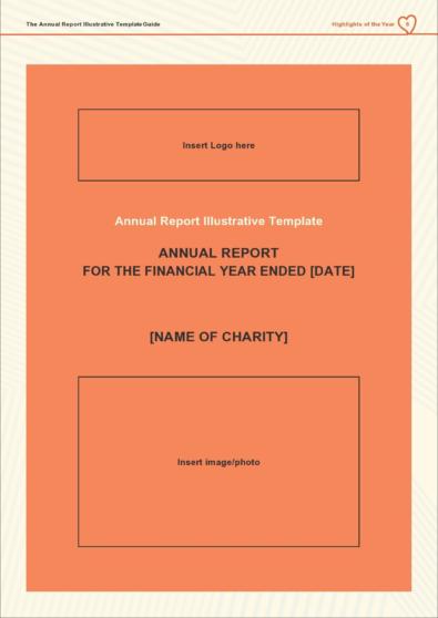 49 Free Annual Report Templates [LLC, Nonprofit..] ᐅ TemplateLab