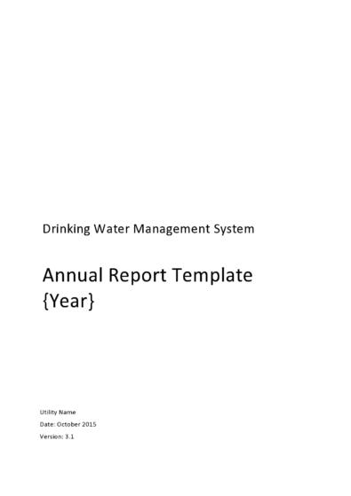 49 Free Annual Report Templates [LLC, Nonprofit..] ᐅ TemplateLab
