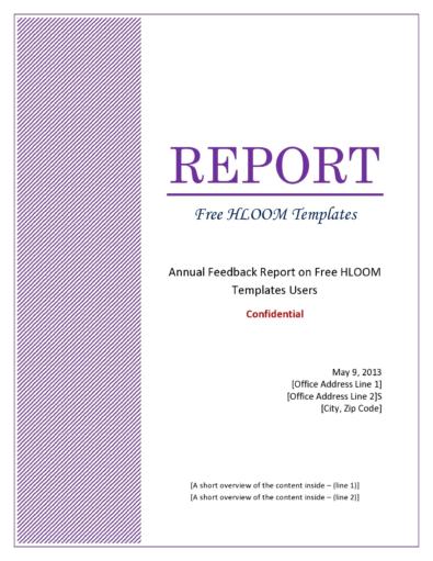 49 Free Annual Report Templates [LLC, Nonprofit..] ᐅ TemplateLab