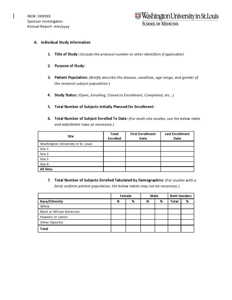 49 Free Annual Report Templates [LLC, Nonprofit..] ᐅ TemplateLab