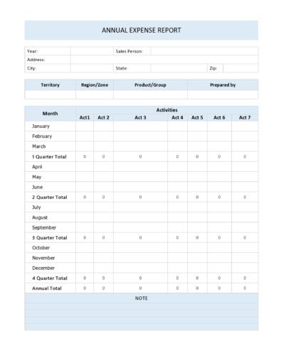 49 Free Annual Report Templates [LLC, Nonprofit..] ᐅ TemplateLab