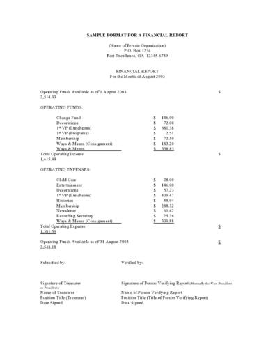 49 Free Annual Report Templates [LLC, Nonprofit..] ᐅ TemplateLab