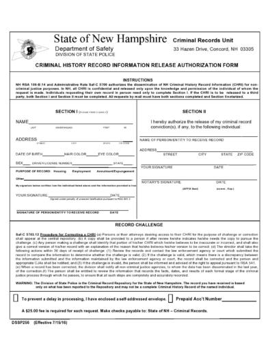 47 Free Background Check Authorization Forms ᐅ TemplateLab