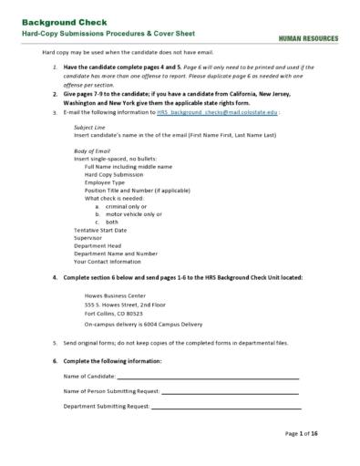 47 Free Background Check Authorization Forms ᐅ TemplateLab