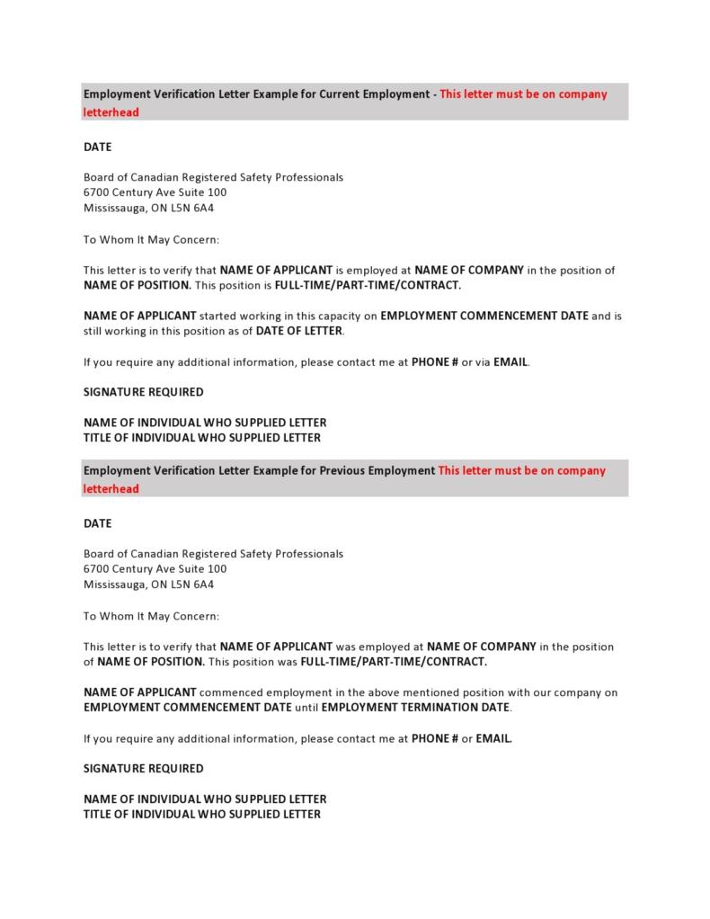 40 Best Certificate Of Employment Samples [Free] ᐅ TemplateLab