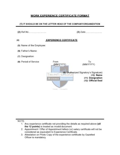 40 Best Certificate Of Employment Samples [Free] ᐅ TemplateLab