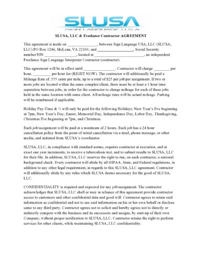 38 Free Freelance Contract Templates (MS Word) ᐅ TemplateLab