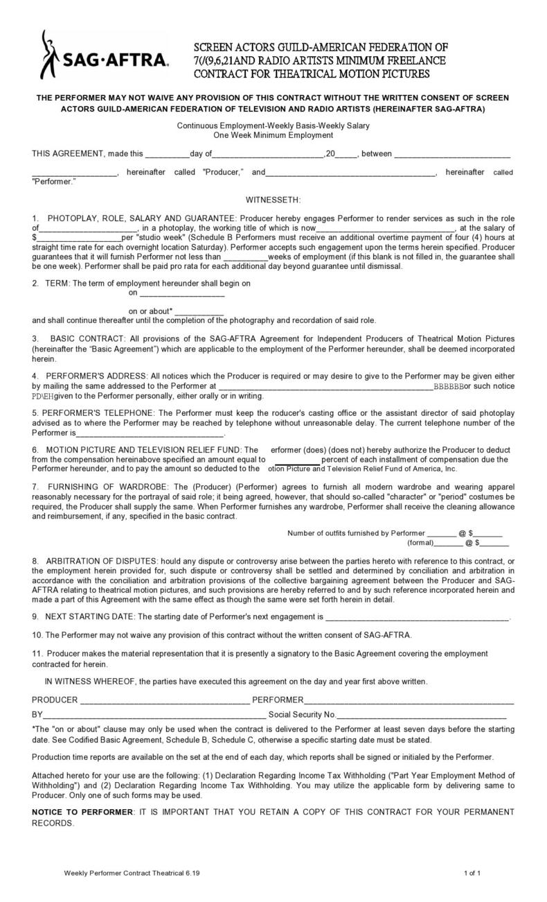 38 Free Freelance Contract Templates (MS Word) ᐅ TemplateLab