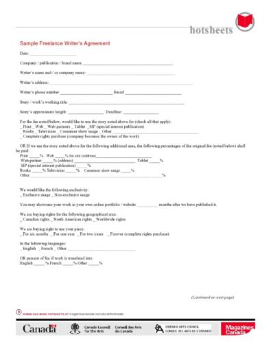 38 Free Freelance Contract Templates (MS Word) ᐅ TemplateLab