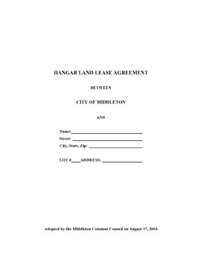 37 FREE Land Lease Agreements [Word & PDF] ᐅ TemplateLab