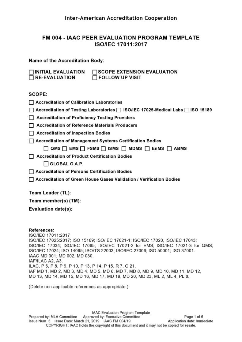 43 Great Peer Evaluation Forms [+Group Review] ᐅ TemplateLab