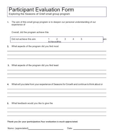 43 Great Peer Evaluation Forms [+Group Review] ᐅ TemplateLab