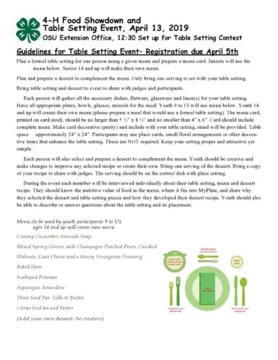 41 Printable Place Setting Templates (100% Free) ᐅ TemplateLab