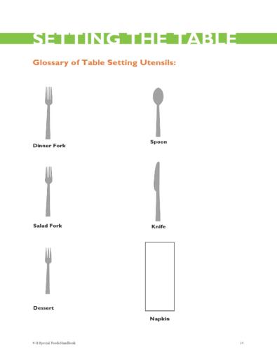 41 Printable Place Setting Templates (100% Free) ᐅ TemplateLab