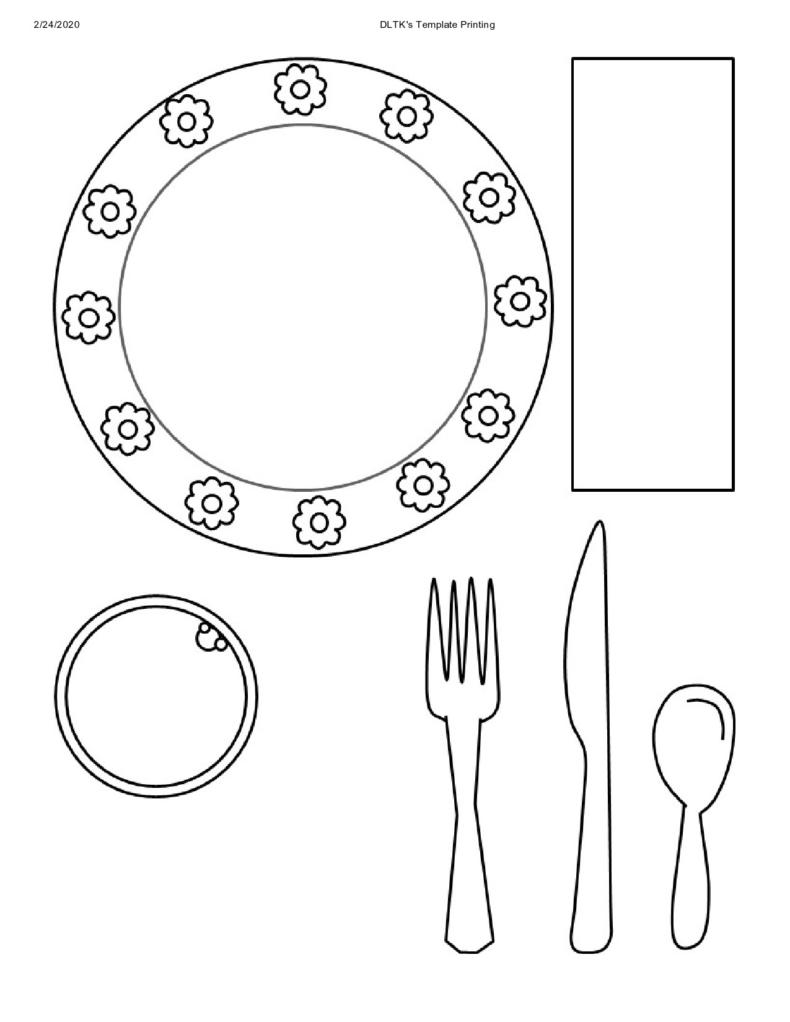 41 Printable Place Setting Templates (100% Free) ᐅ TemplateLab