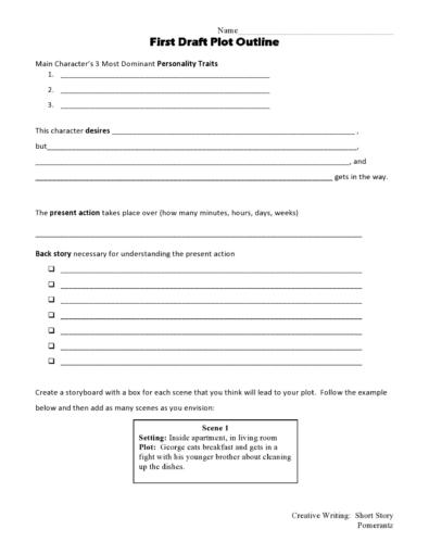 46 Best Story Outline Templates (Novel, Book & Plot) ᐅ TemplateLab