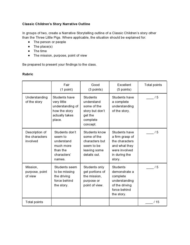 46 Best Story Outline Templates (Novel, Book & Plot) ᐅ TemplateLab