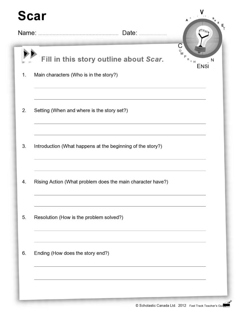 46 Best Story Outline Templates (Novel, Book & Plot) ᐅ TemplateLab