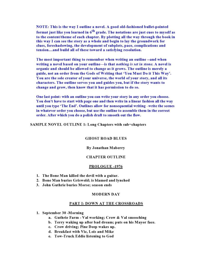 46 Best Story Outline Templates (Novel, Book & Plot) ᐅ TemplateLab