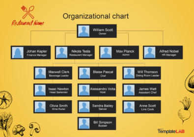 41 Organizational Chart Templates (Word, Excel, PowerPoint, PSD)