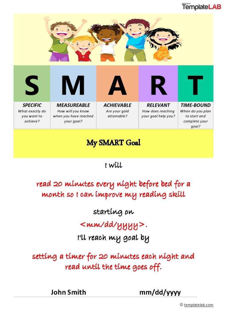 29 SMART Goals Templates Worksheets Word PDF Excel 29 SMART Goals Templates Worksheets Word PDF Excel