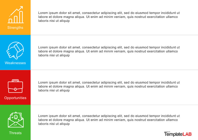 35 Powerful SWOT Analysis Templates & Examples