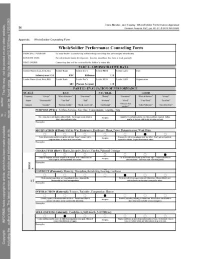 31 Free Army Counseling Forms (DA 4856 Fillable) ᐅ TemplateLab