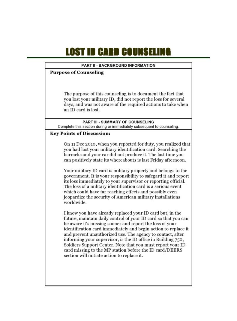 31 Free Army Counseling Forms (DA 4856 Fillable) ᐅ TemplateLab