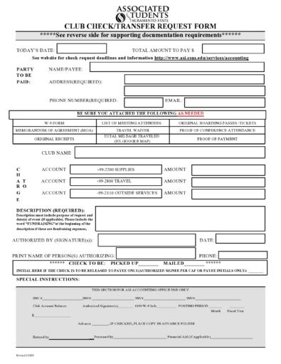 50 Free Check Request Forms [Word, Excel, PDF] ᐅ TemplateLab