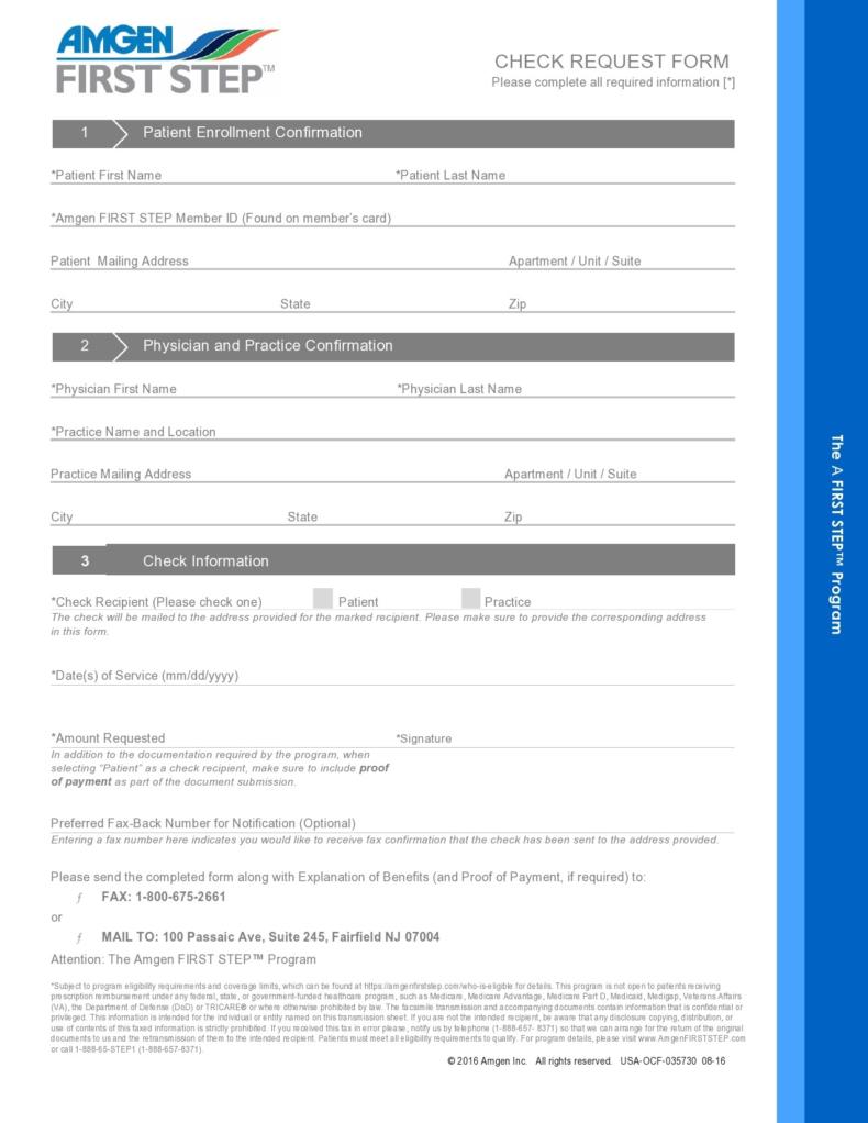50 Free Check Request Forms [Word, Excel, PDF] ᐅ TemplateLab