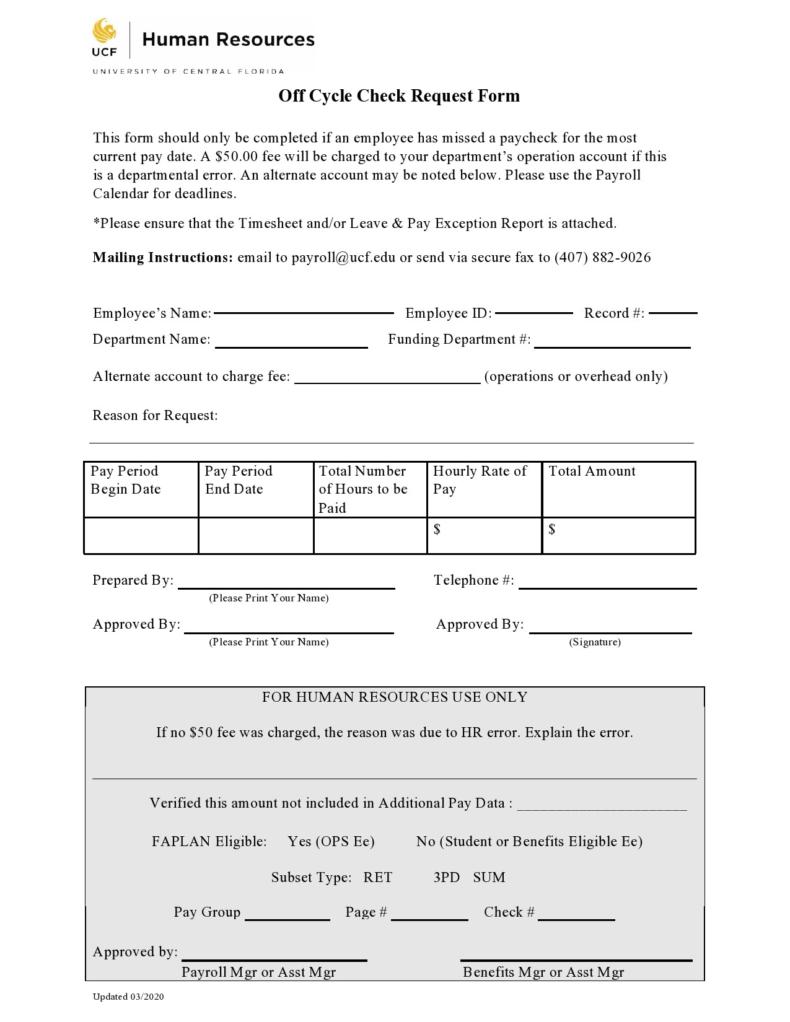 50 Free Check Request Forms [Word, Excel, PDF] ᐅ TemplateLab