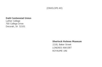 36 Printable Envelope Address Templates [Word] ᐅ TemplateLab