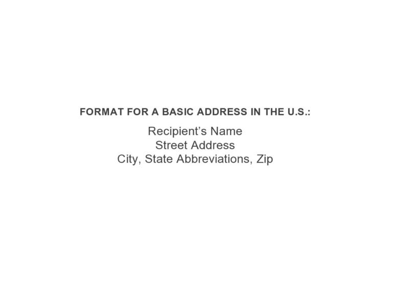 36 Printable Envelope Address Templates [Word] ᐅ TemplateLab
