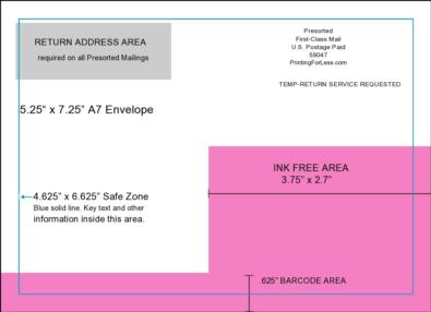 36 Printable Envelope Address Templates [Word] ᐅ TemplateLab