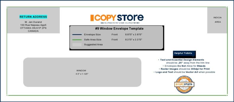 36 Printable Envelope Address Templates [Word] ᐅ TemplateLab